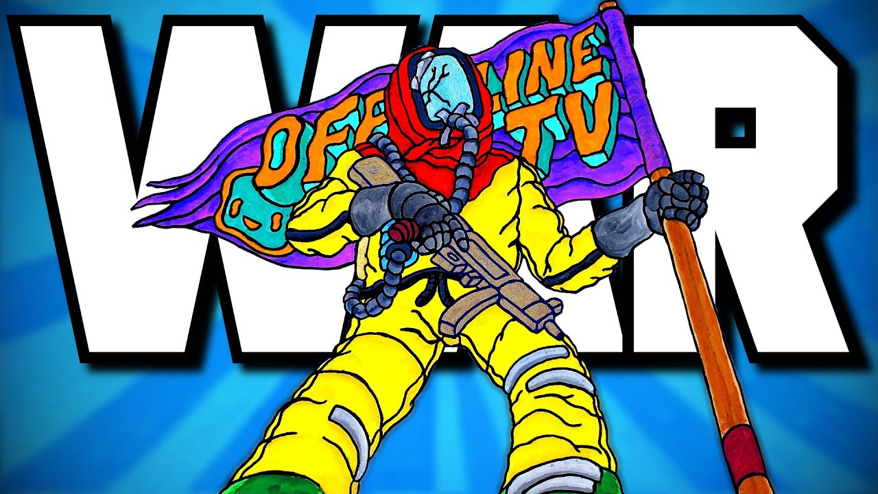 I PLAYED ON THE BIGGEST RUST STREAMER SERVER EVER - YouTube