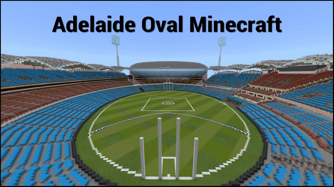 Adelaide Oval Minecraft YouTube adelaide-oval-minecraft-youtube