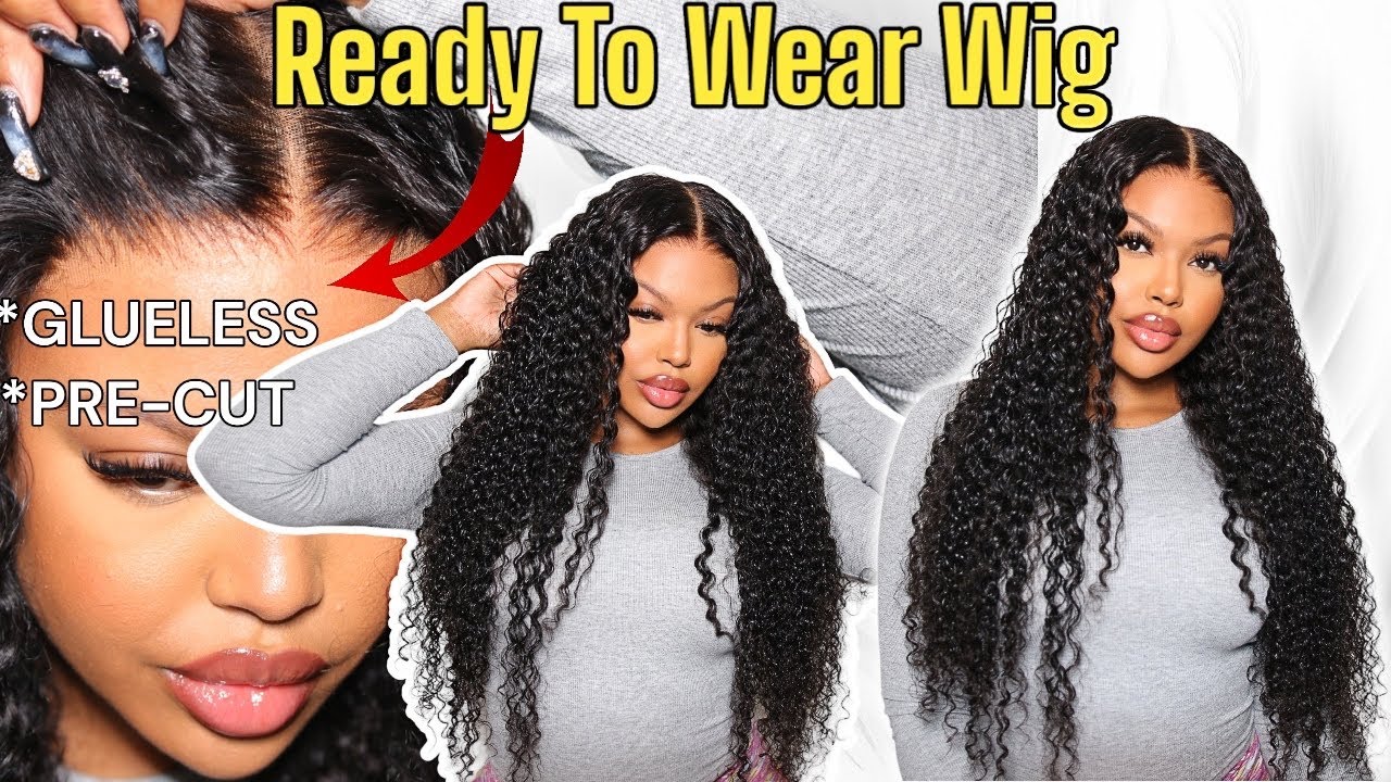 READY TO WEAR PRE CUT WIG, NO WORK NEEDED, THROW ON & GO 😍 Simidola ...