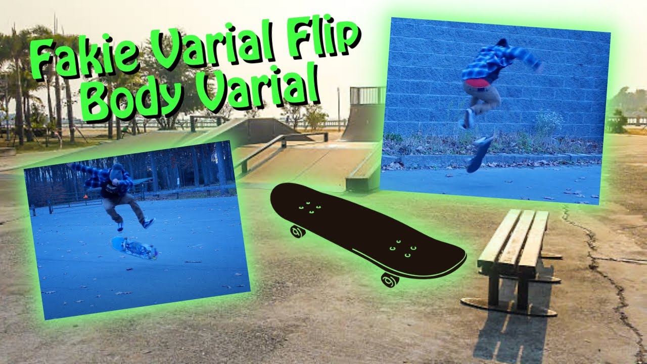 Fakie Varial Flip Body Varial is EASY! | Today We Learn! - YouTube