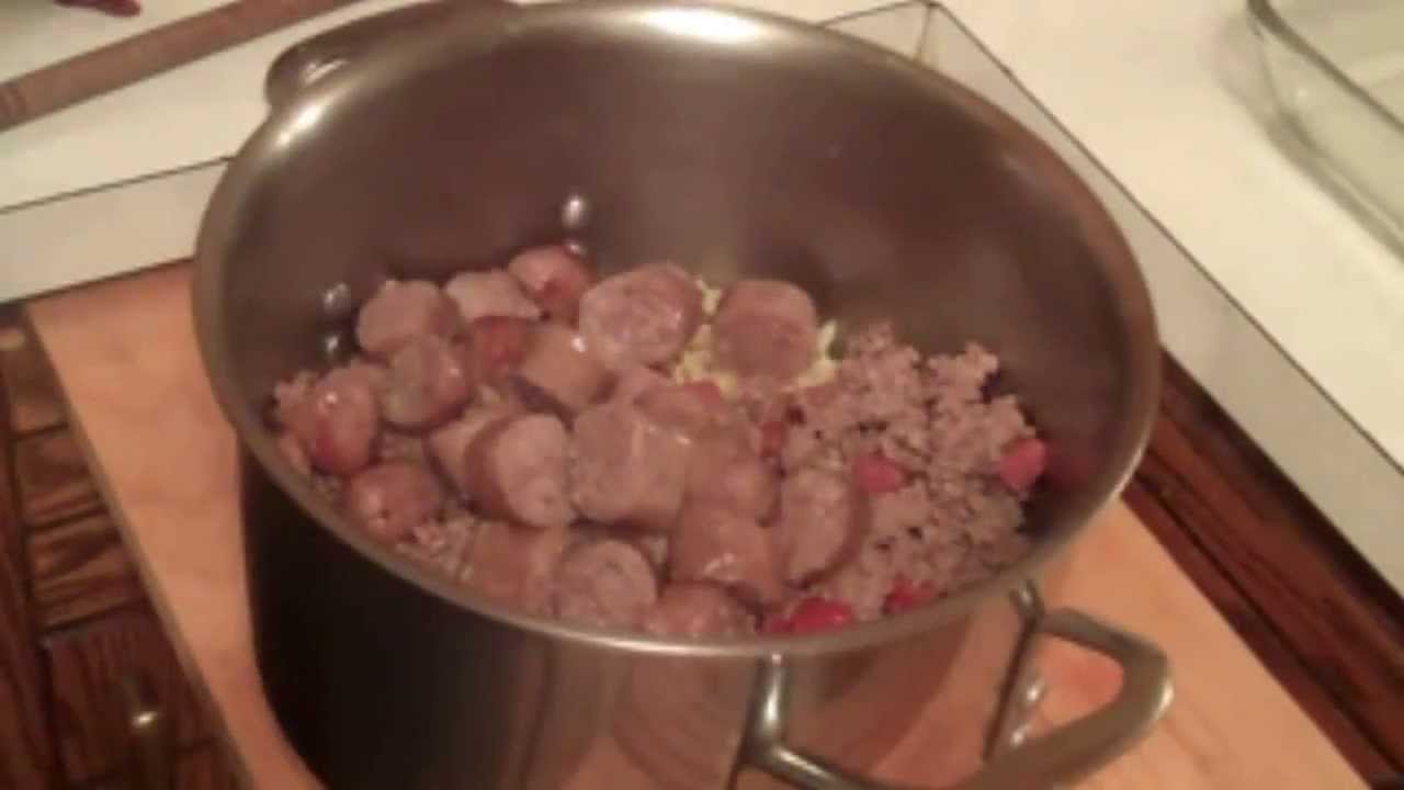 Messy Lasagna - YouTube