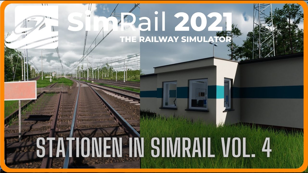 Simrail - Stationen in Simrail Vol. 4 - YouTube