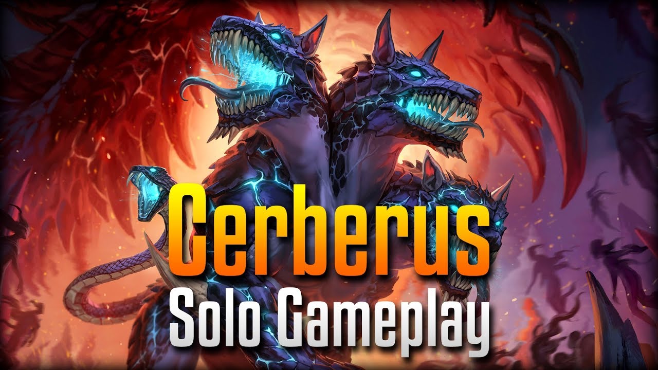 Smite: THE GUARDIAN FROM HELL!- Cerberus Solo PTS Gameplay - YouTube