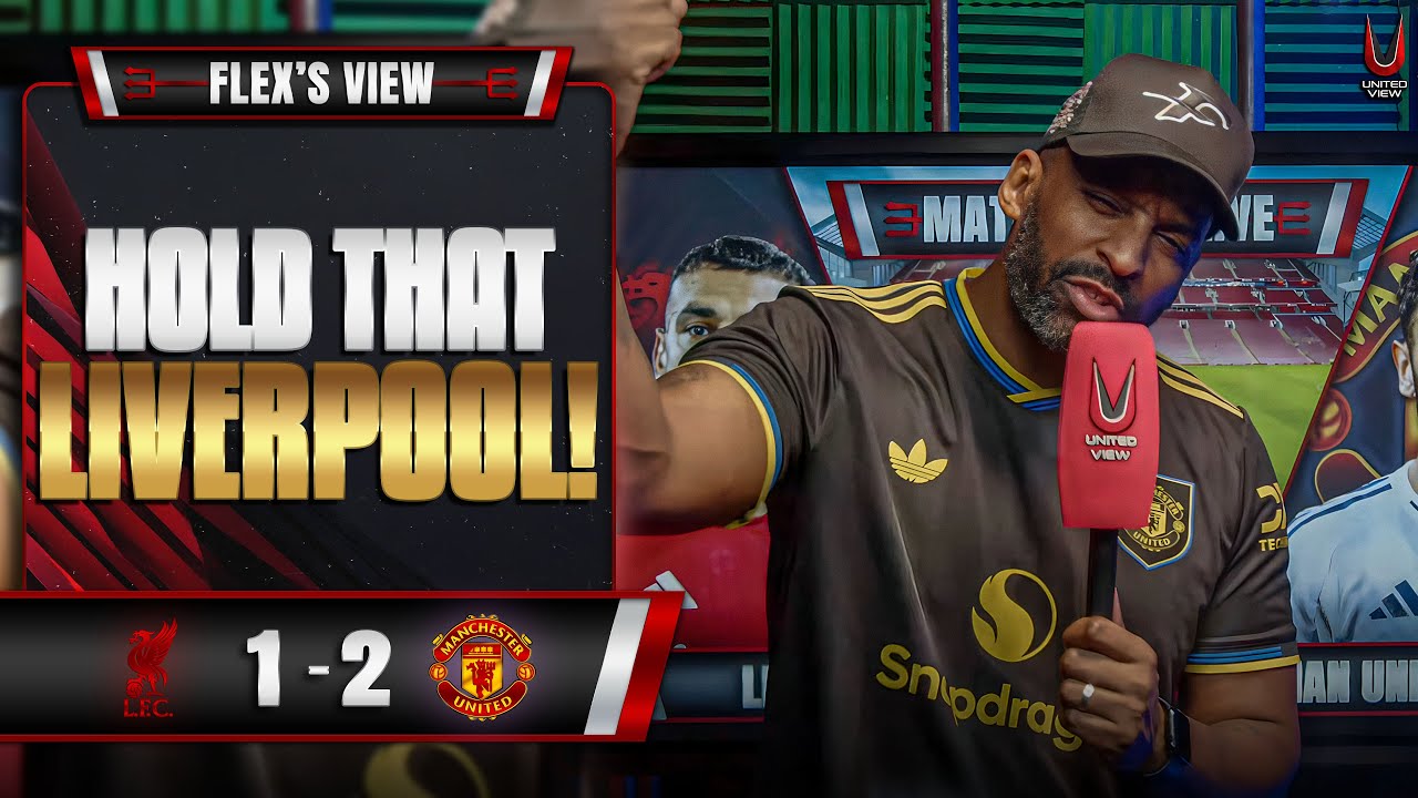 ANFIELD JUJ IS OVER 🥳 | MAGUIRE TO THE WORLD! 🌍 | Liverpool 1-2 Man ...