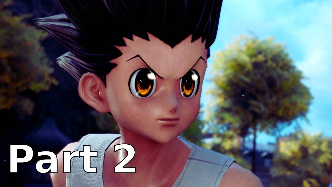 JUMP FORCE GON - No Commentary Gameplay Part 2 - YouTube