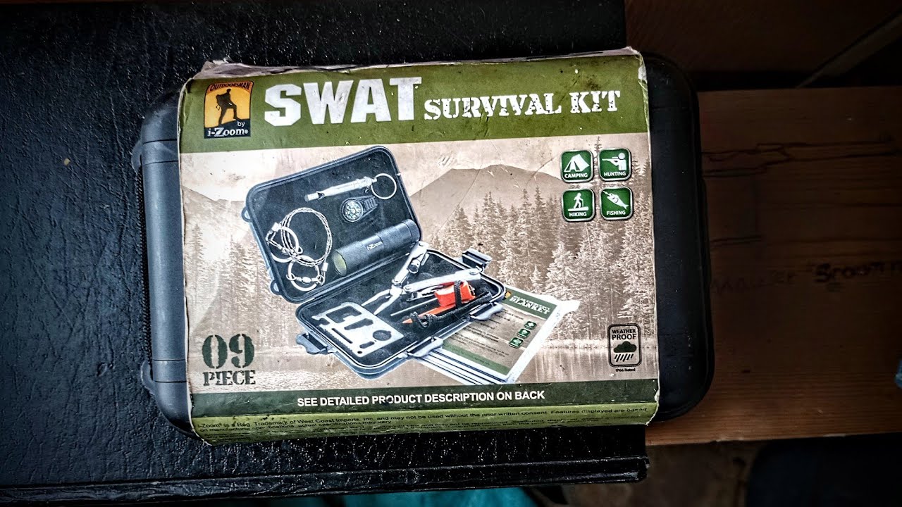 SWAT Survival Kit Review - YouTube