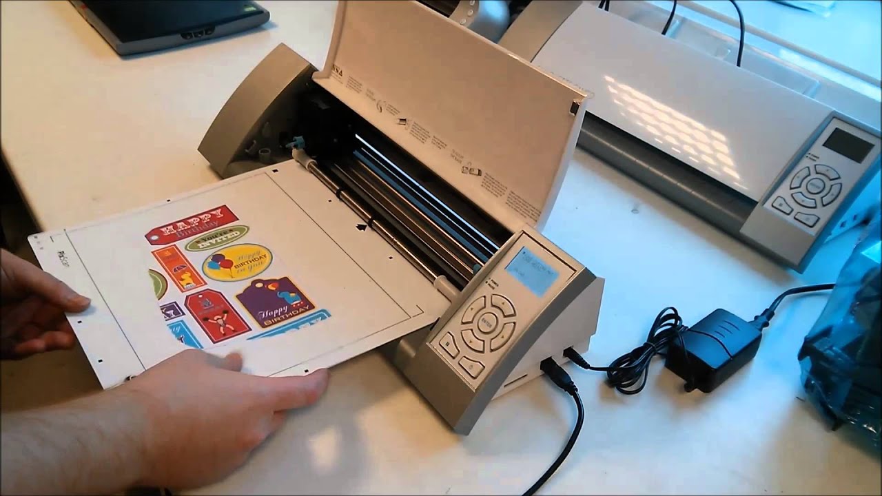 Silhouette Studio | How To | PixScan With A Scanner - YouTube