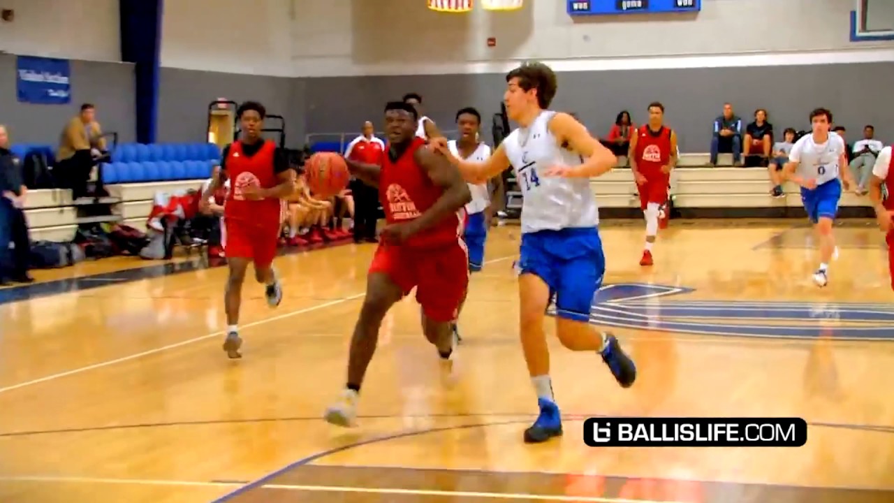 Zion Williamson Vs. Charlotte Christian - YouTube