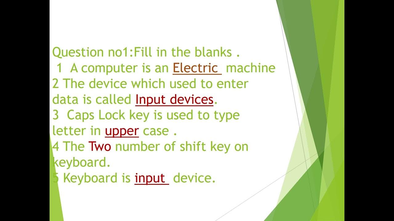 leacture #1 class 3 computer science - YouTube