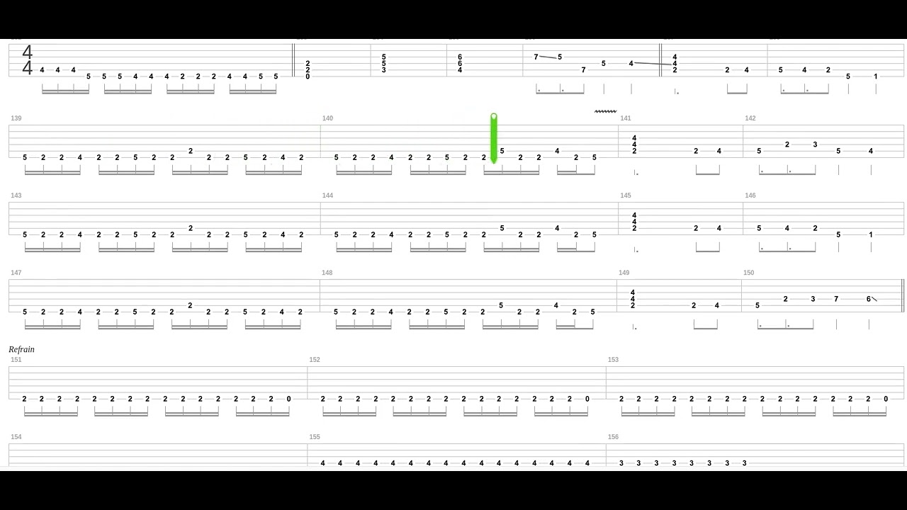 Panic Attack Tab by Dream Theater + Guitar only + Guitar tab - YouTube