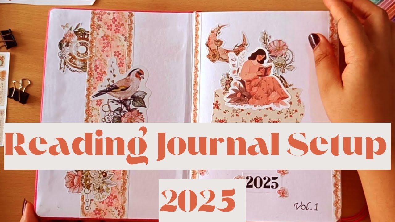 Reading Journal Setup 2025 - YouTube