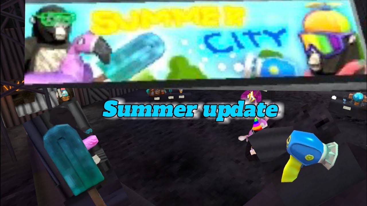 Summer update gorilla tag - YouTube