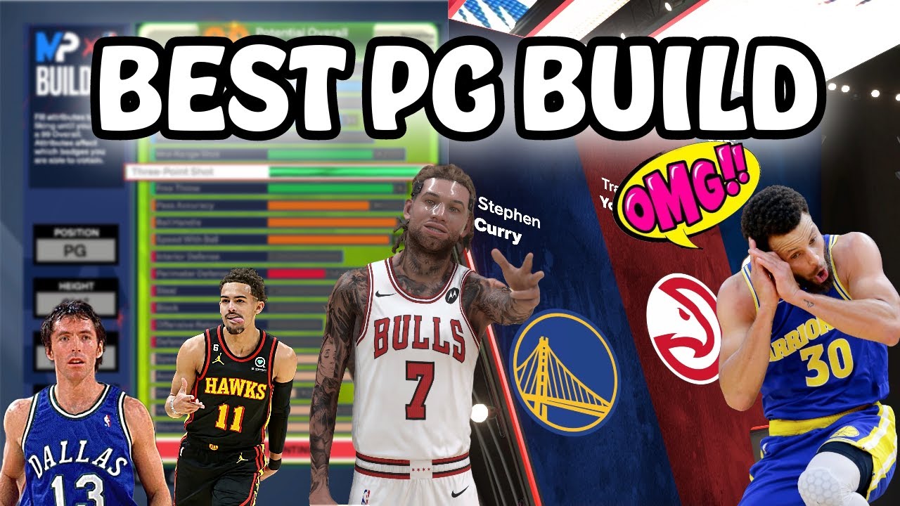 THIS 6’4” POINT GUARD IS UNGUARDABLE | BEST PG BUILD IN NBA 2K24 - YouTube