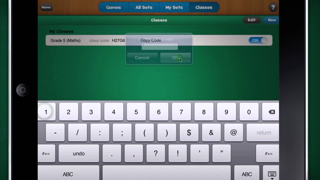 How to Create unique Classroom Games with your iPad - YouTube