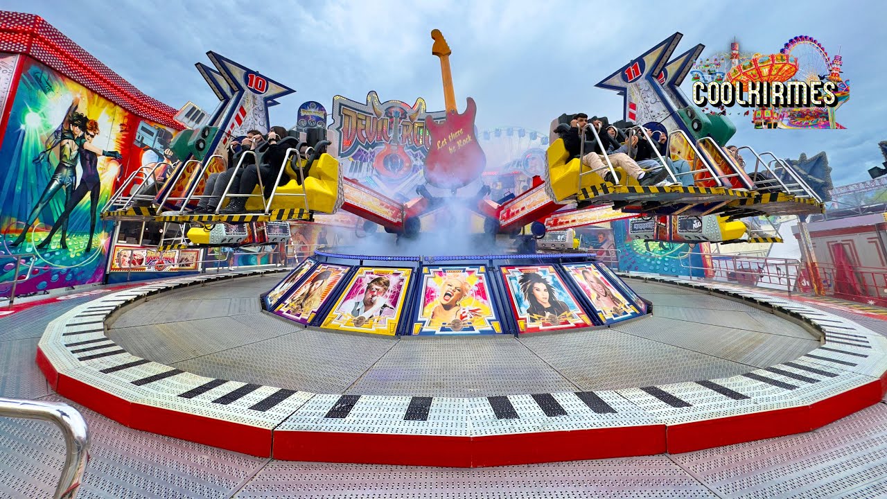 Devil Rock Straube | Offride Video [ Nürnberger Frühlingsfest 2024 ] - Clip by CoolKirmes - YouTube