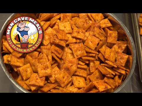 Smoked Cheez-its: A Delicious Twist On A Classic Snack | Smokedbyewe