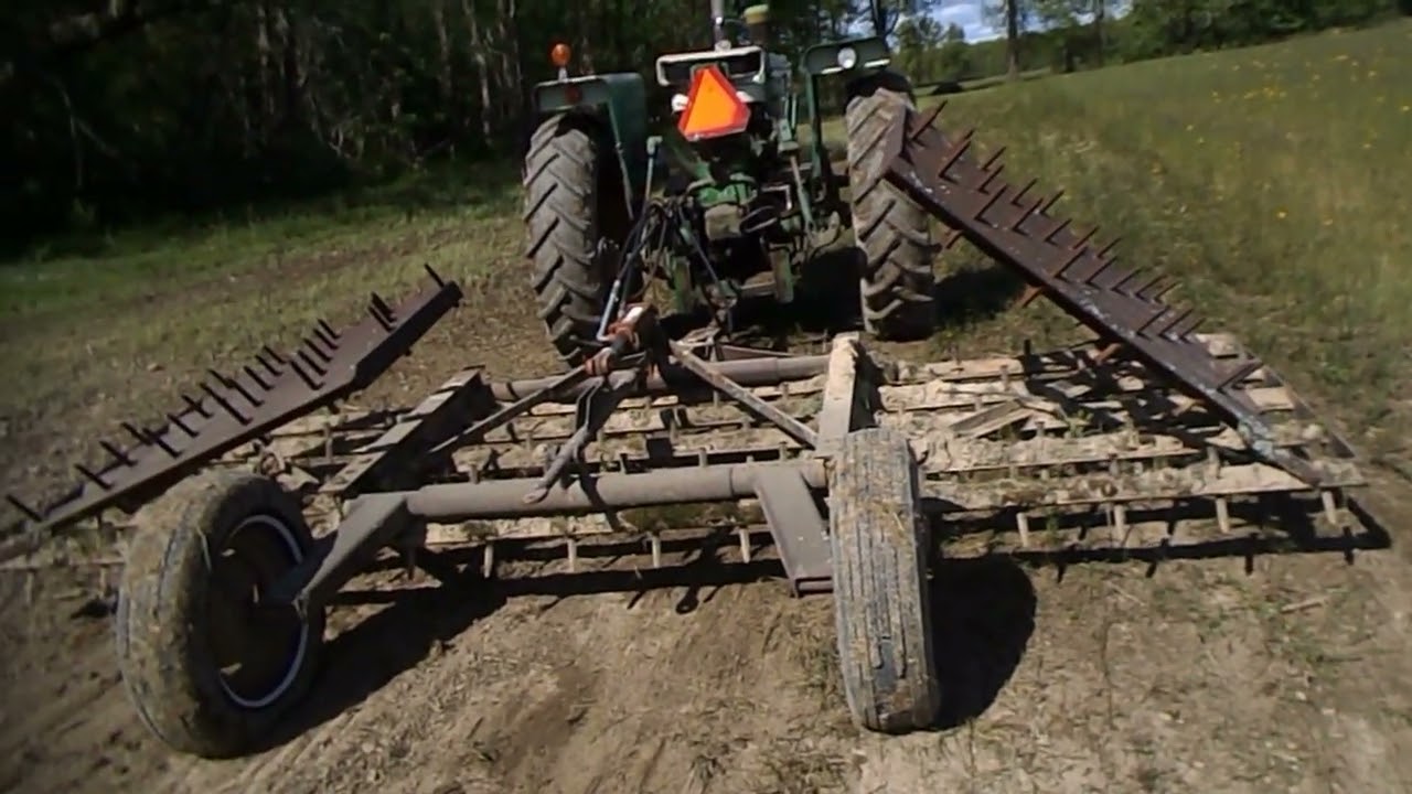 Stick Picking Burning and Final Plow Work May 15th & 16th 2022 - YouTube