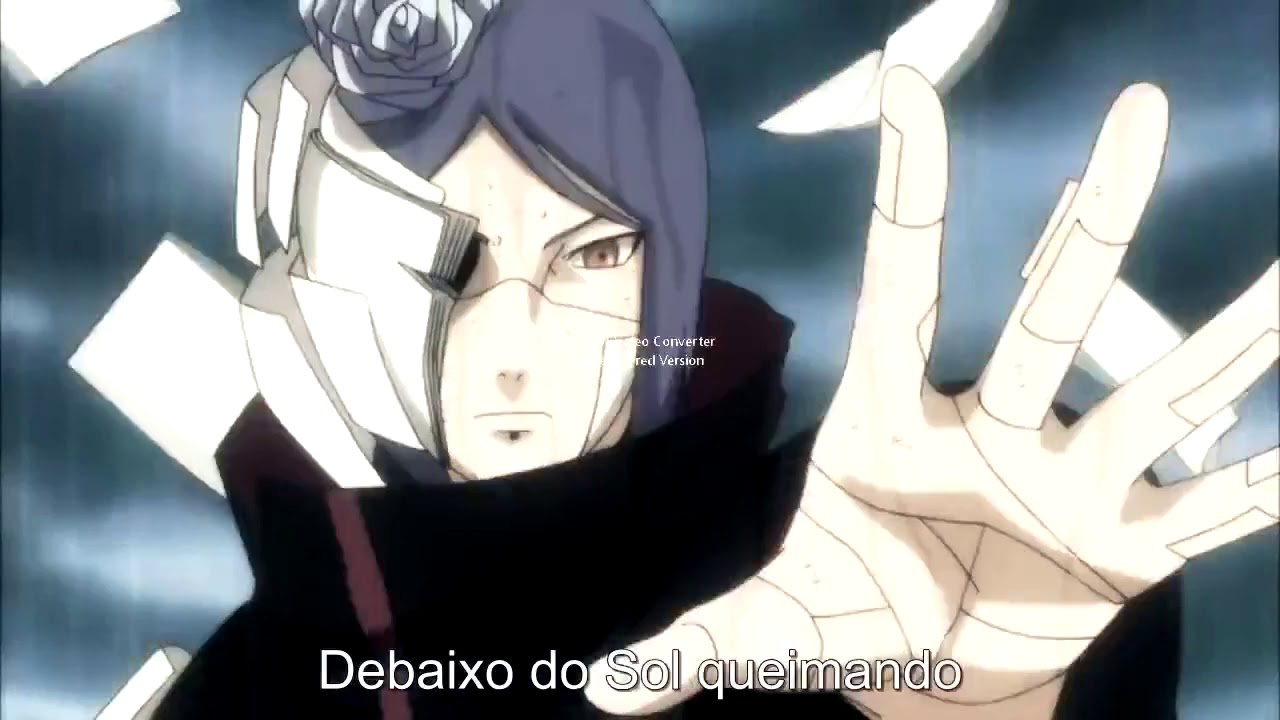 naruto_shippuuden_amv_death_of_konan legendado - YouTube
