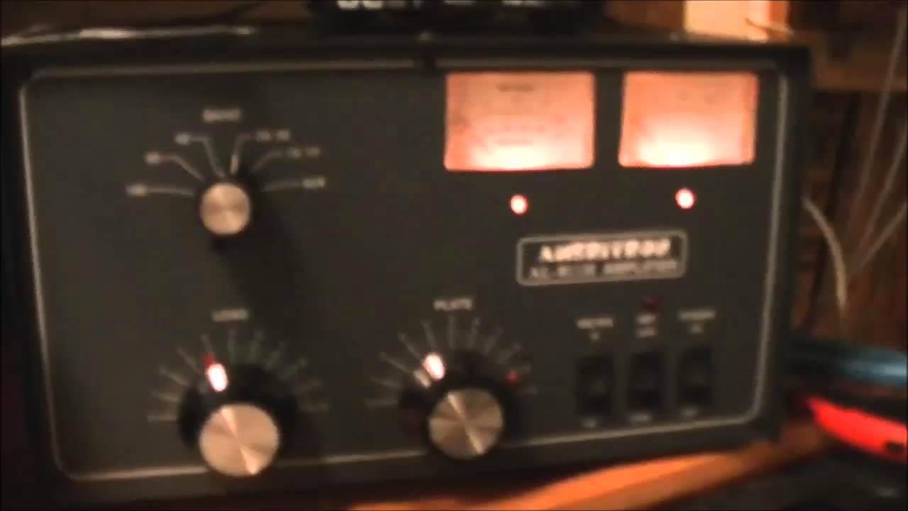 yaesu ft 950 station K4DMR - YouTube