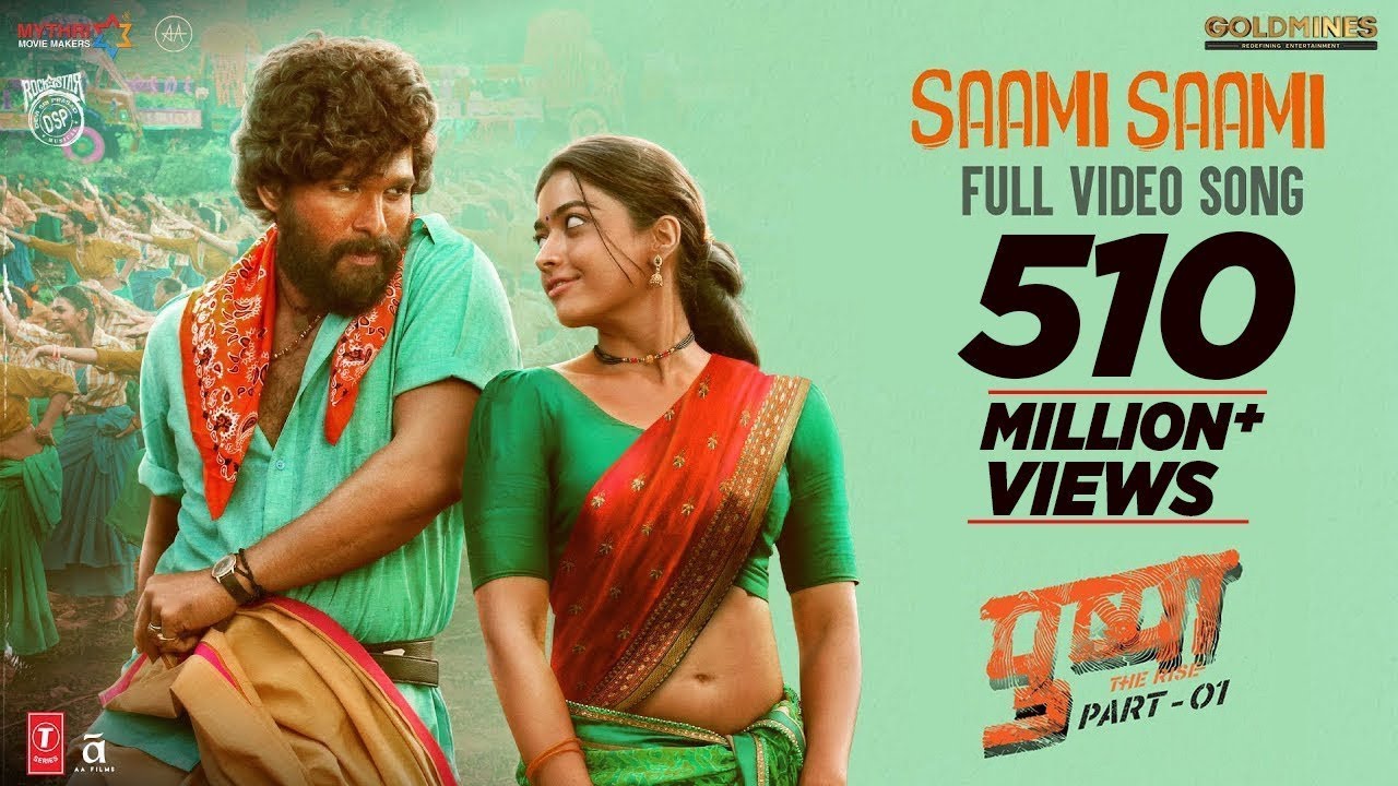 Sami Sami Song | Pushpa Songs | Allu Arjun, Rashmika| DSP | Latest 2022 ...