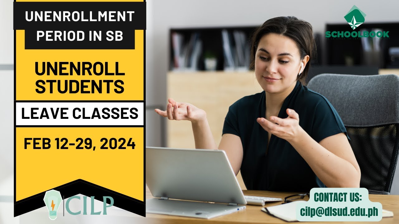 UNENROLL STUDENTS IN SB - YouTube