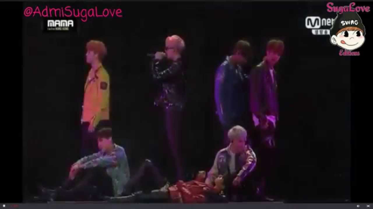 BTS - RUN Live Performance [MAMA AWARDS 2015] - YouTube
