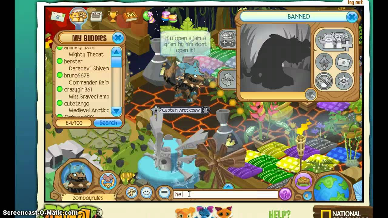 animal jam- catgoesmoo, Fman122 - YouTube