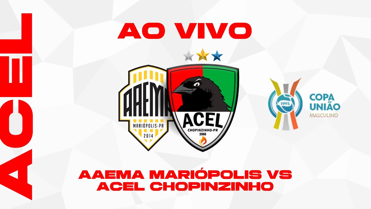 Copa União Futsal - 2024 - AAEMA Mariópolis Vs ACEL Chopinzinho - YouTube