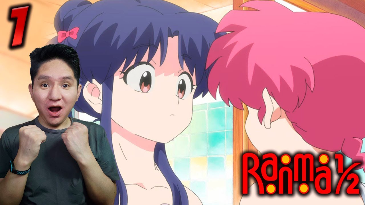 ME HA DEVUELTO A MI INFANCIA | REACCION Ranma ½ Cap 1 - YouTube