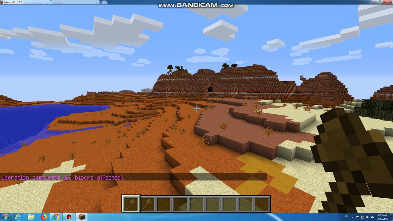 Hướng dẫn mods WorldEdit/lệnh wand - YouTube