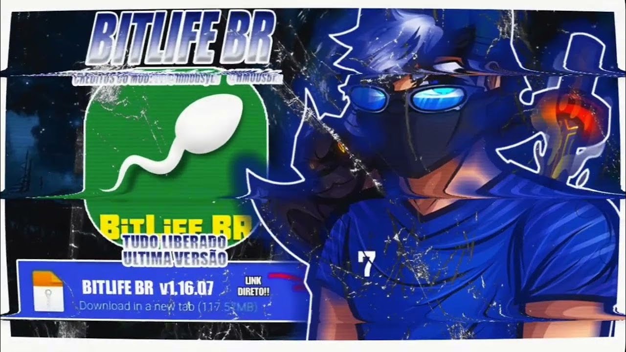 BITLIFE BR ATUALIZADO VERSÃO 1.16.07 APK MOD MENU VIP TUDO LIBERADO ...