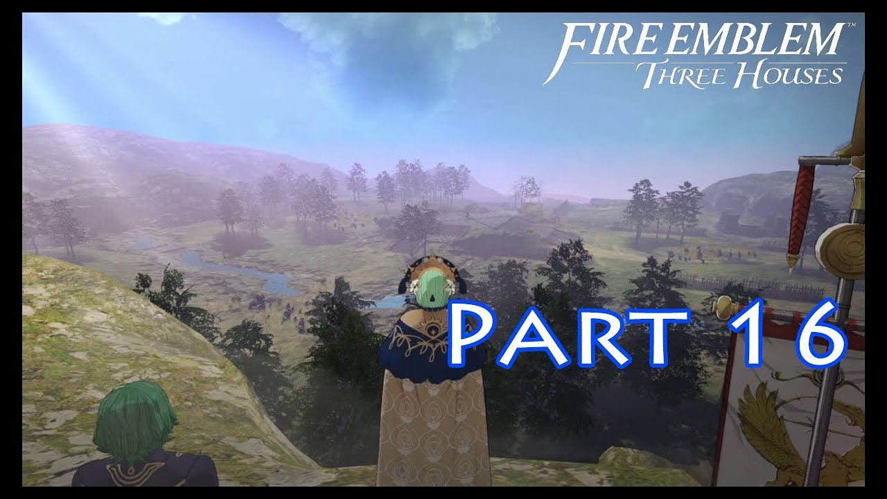 Fire Emblem: Three Houses Gameplay Part 16 - YouTube