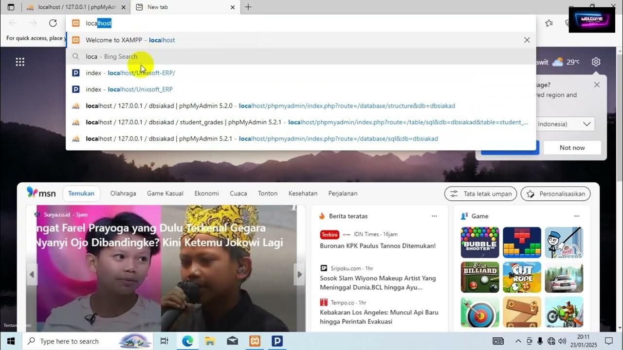 Perancangan Sistem Informasi Perusahaan ERP Menggunakan PHPRAD - Keamanan Sistem Part 2 - YouTube