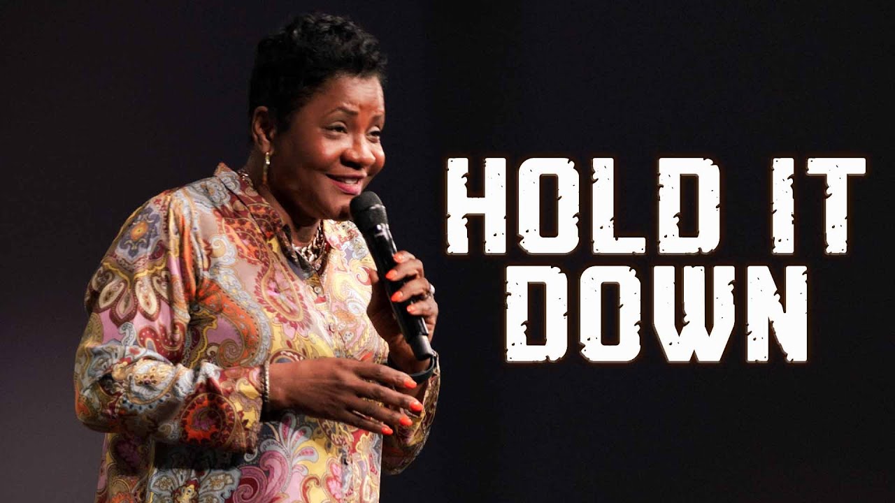 Hold It Down | Dr. Marcia Bailey | Sunday Worship Experience 3.30.25 ...