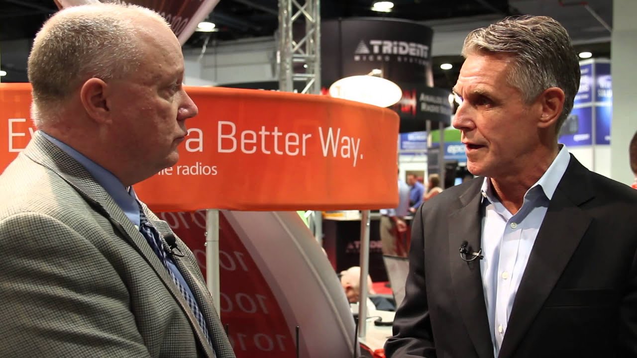 eVerge DMR digital two-way radios by Vertex Standard at IWCE 2013 - YouTube