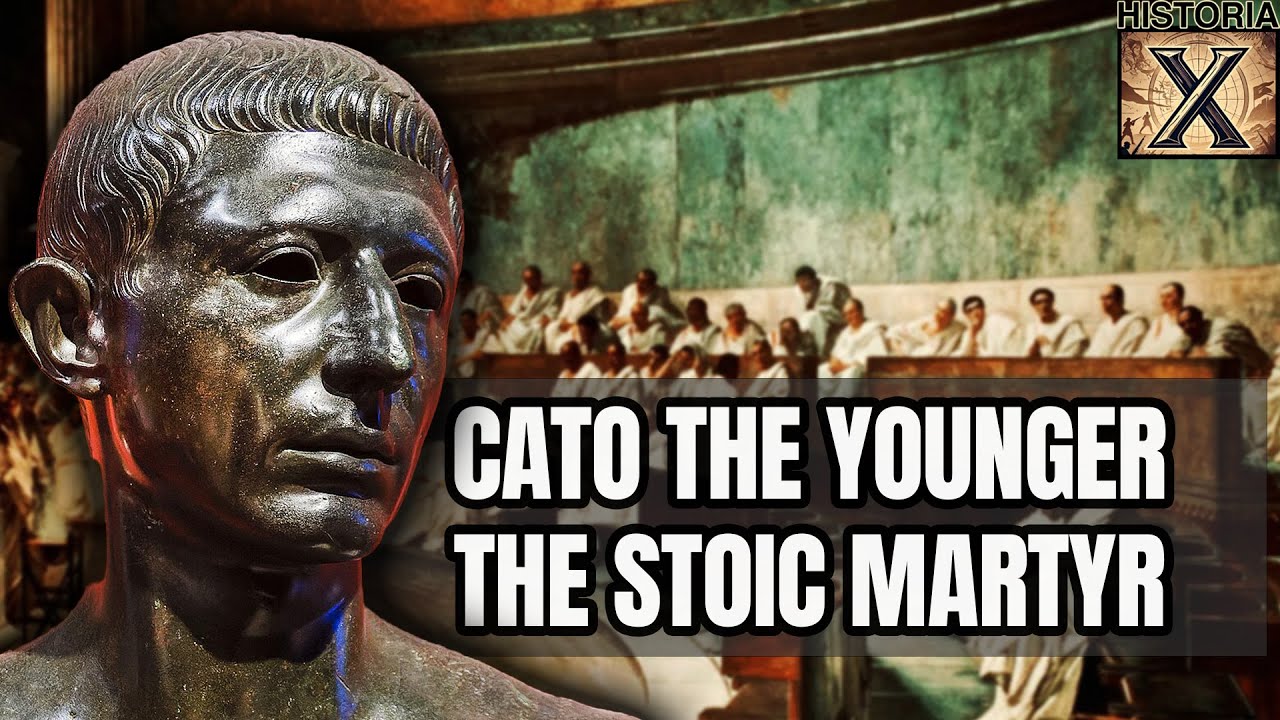 Cato the Younger: If Stoicism was a Man - YouTube