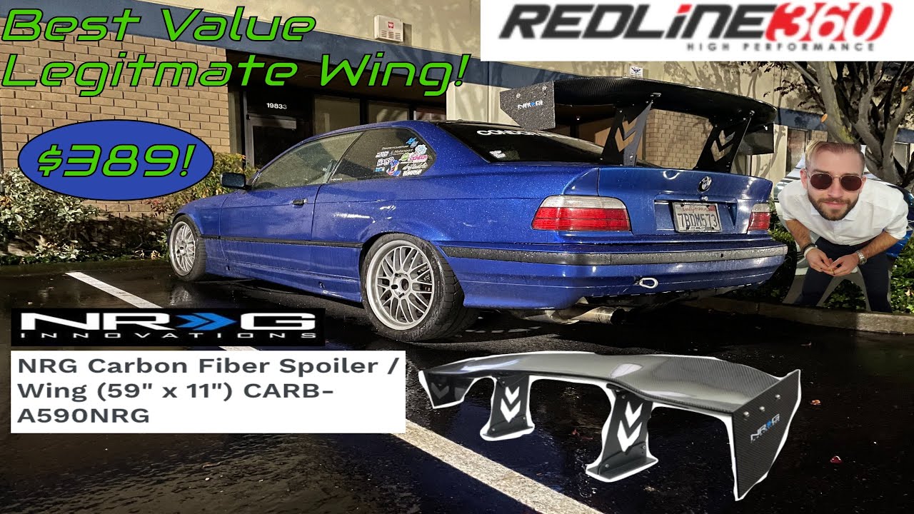 REVIEW of Universal Carbon NRG Wing ( 59 Inch ) - YouTube