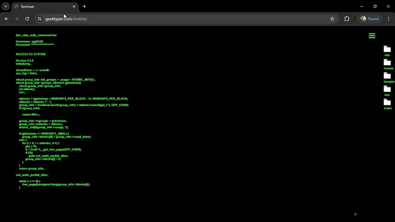 fake hacking kasa kara.how to use fake hacking #video - YouTube