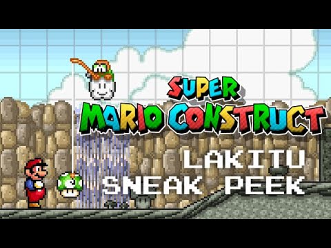 Super Mario Construct V8 Lakitu Sneak Peek - YouTube
