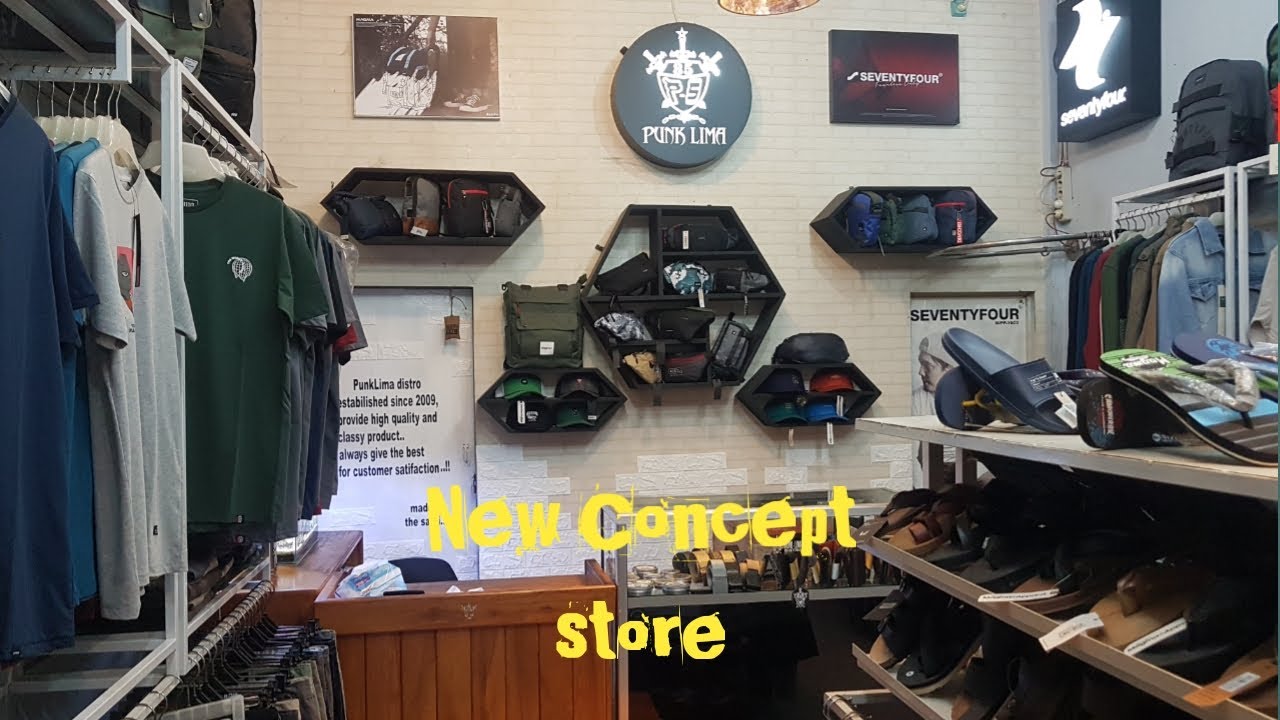 KONSEP DISPLAY PAJANGAN DISTRO TERBARU PUNKLIMA DISTRO | # PART 3 - YouTube