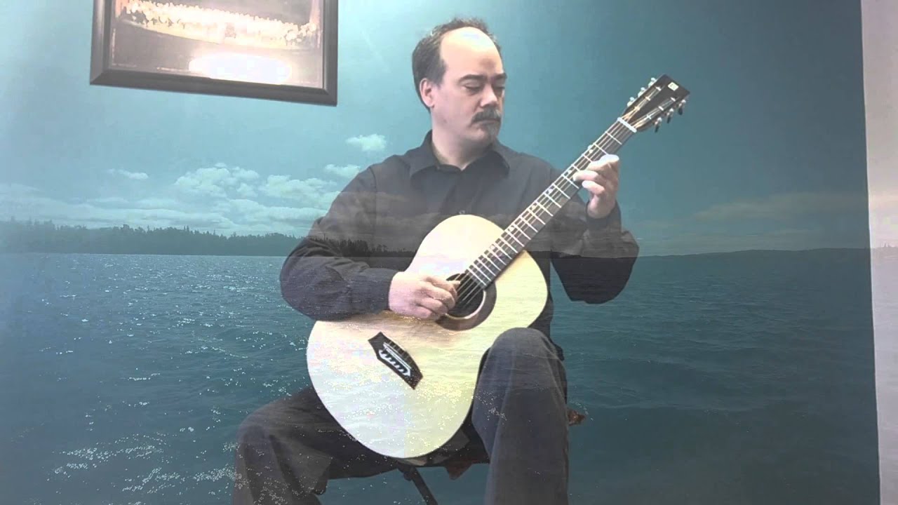 Brian Ruddy Guitar Design #1 (1of 2) - YouTube