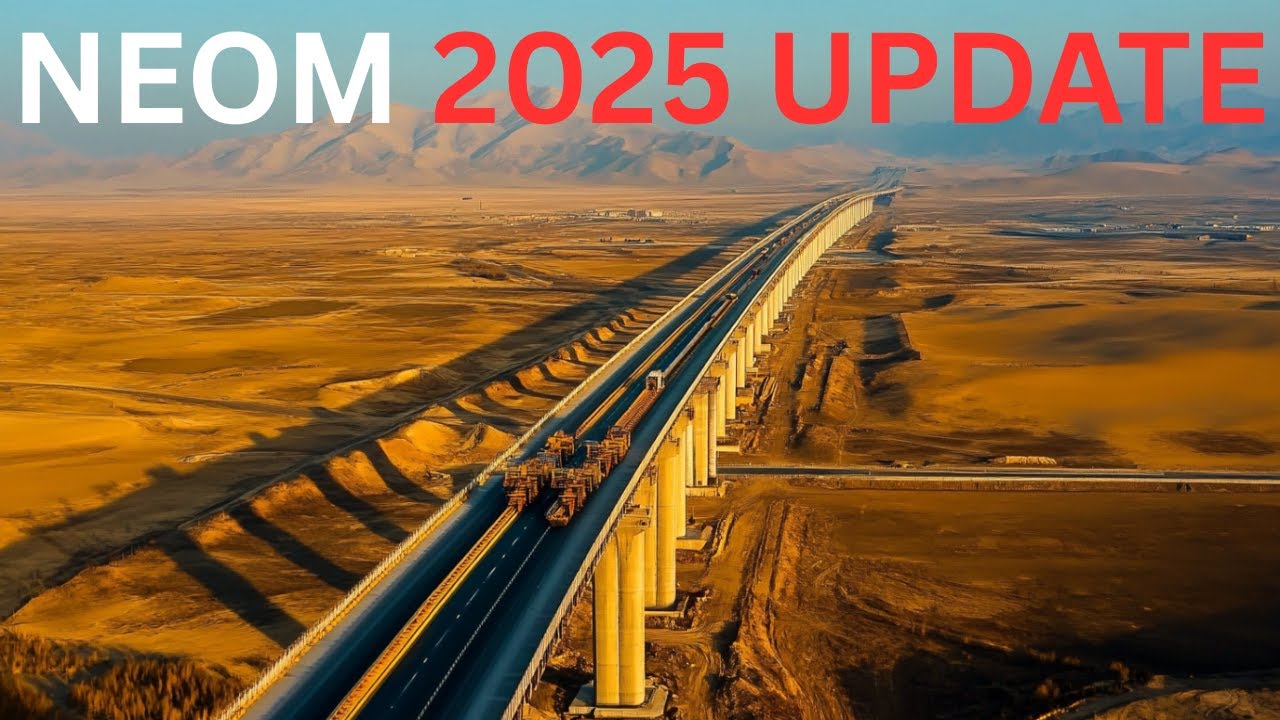 Inside the $100 Billion City Being Built from Scratch (NEOM’s Progress ...