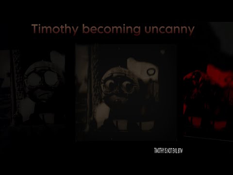 Timothy becoming uncanny (I was bored 8)