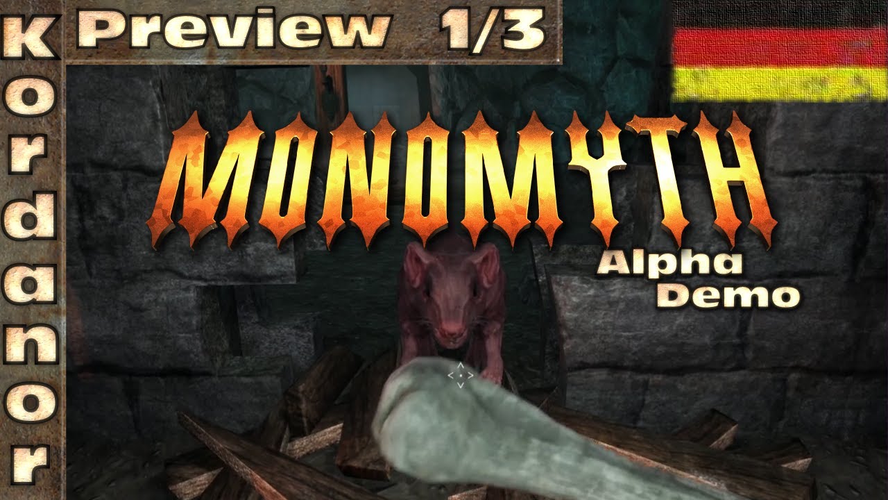Let's Play - Monomyth 1/3 [Alpha Demo Preview][DE] by Kordanor - YouTube