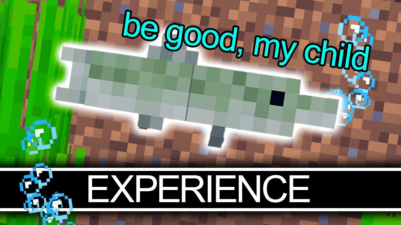 The Aquaculture Experience (a minecraft fishing mod) - YouTube