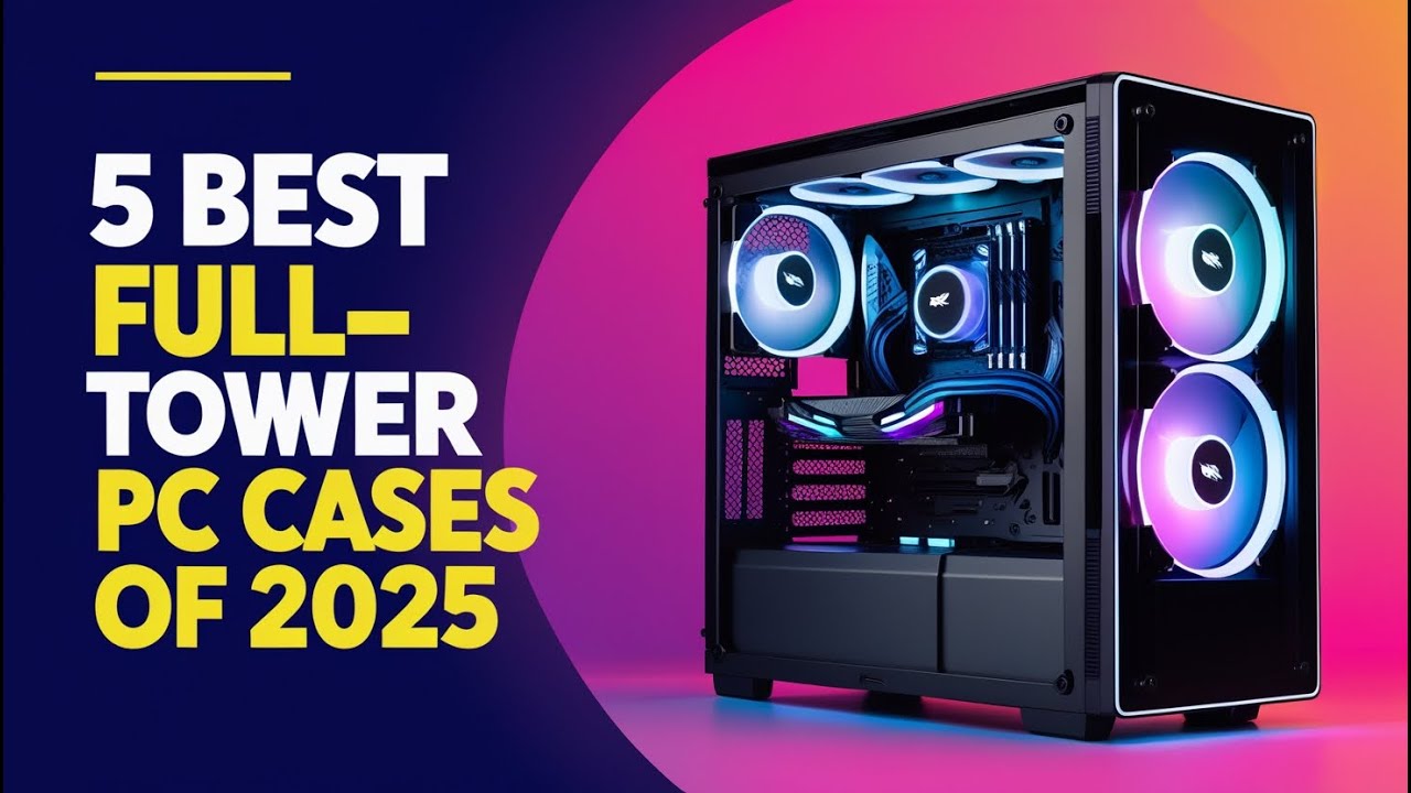 Top 5 Best Full Tower PC Cases 2025 – Ultimate Performance & Cooling ...