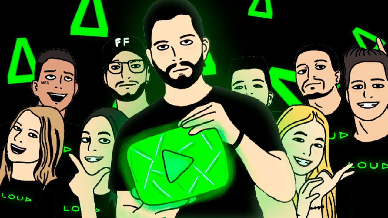 A HISTÓRIA DA LOUD! - YouTube