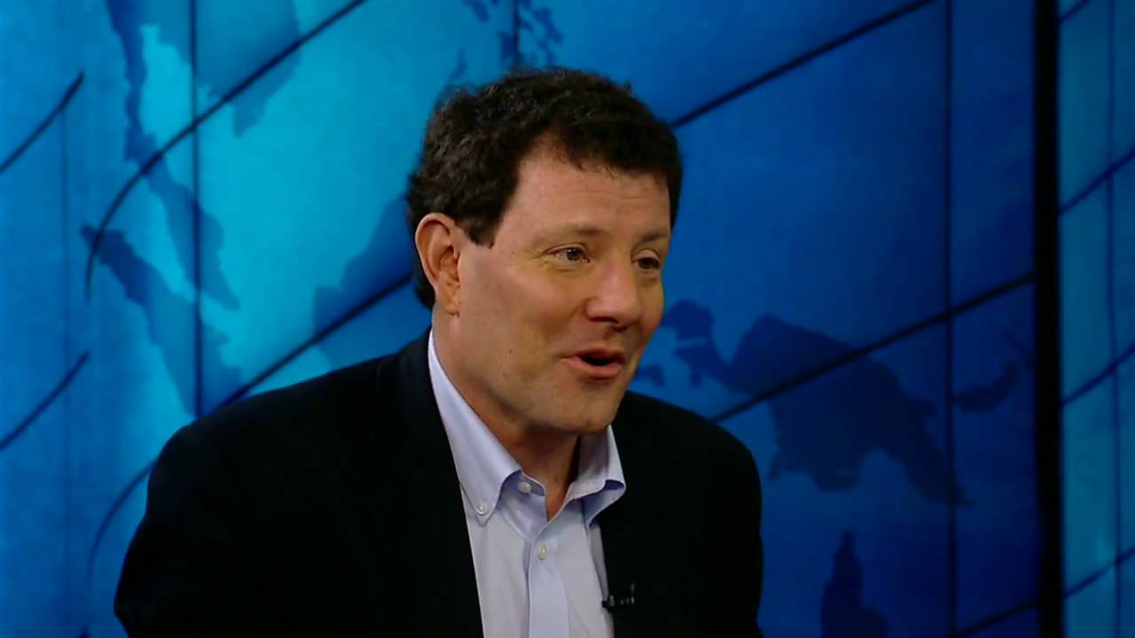 Week in Review: Nicholas Kristof and Garrick Utley - YouTube