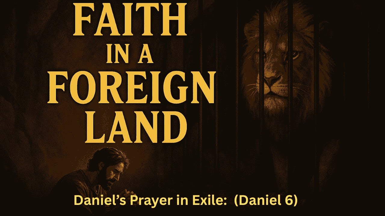 Why Did Daniel Pray When It Was Dangerous? (Daniel 6) - YouTube