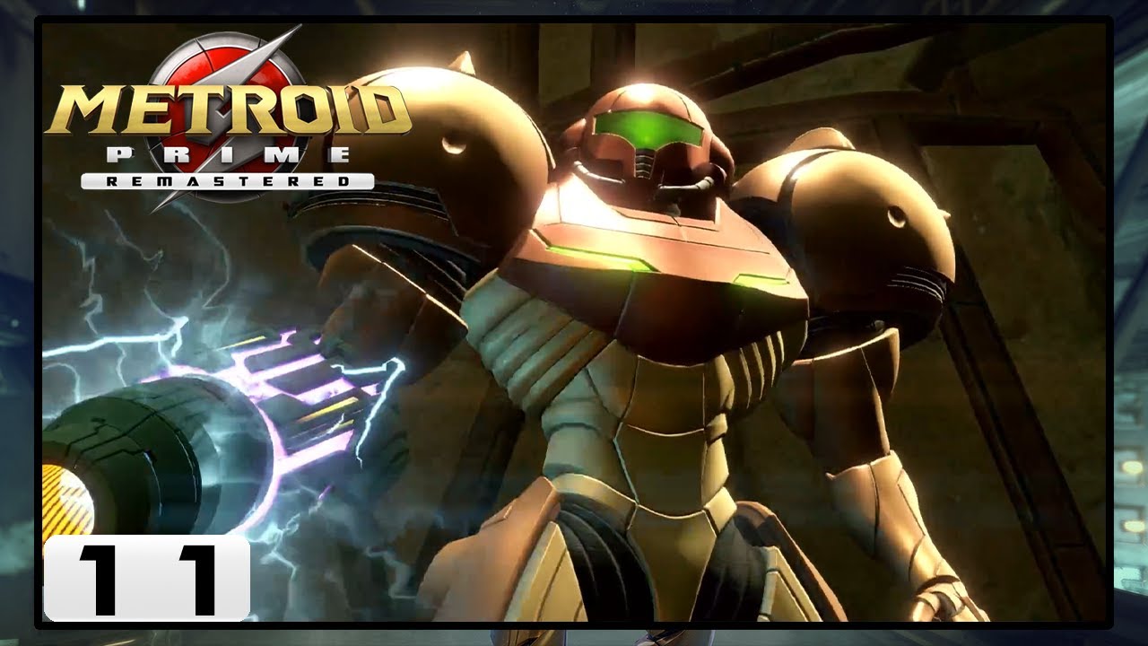 Einen einstürzenden Turm erklimmen | Metroid Prime Remastered #11 - YouTube
